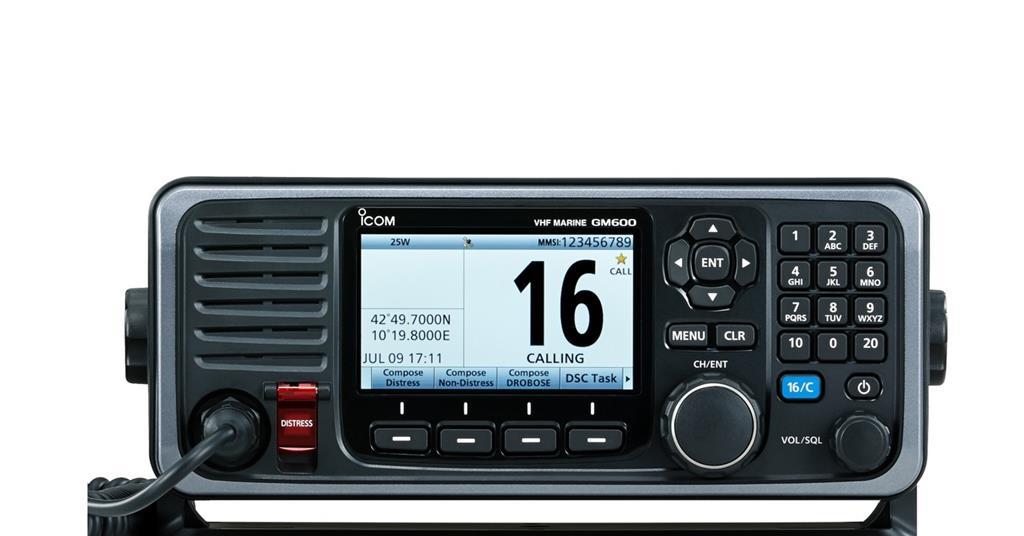New marine radios from Icom | News | Maritime Journal