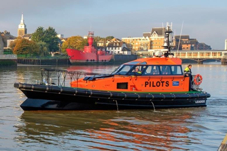 Lifeline system enhances pilot boat crew safety | News | Maritime Journal