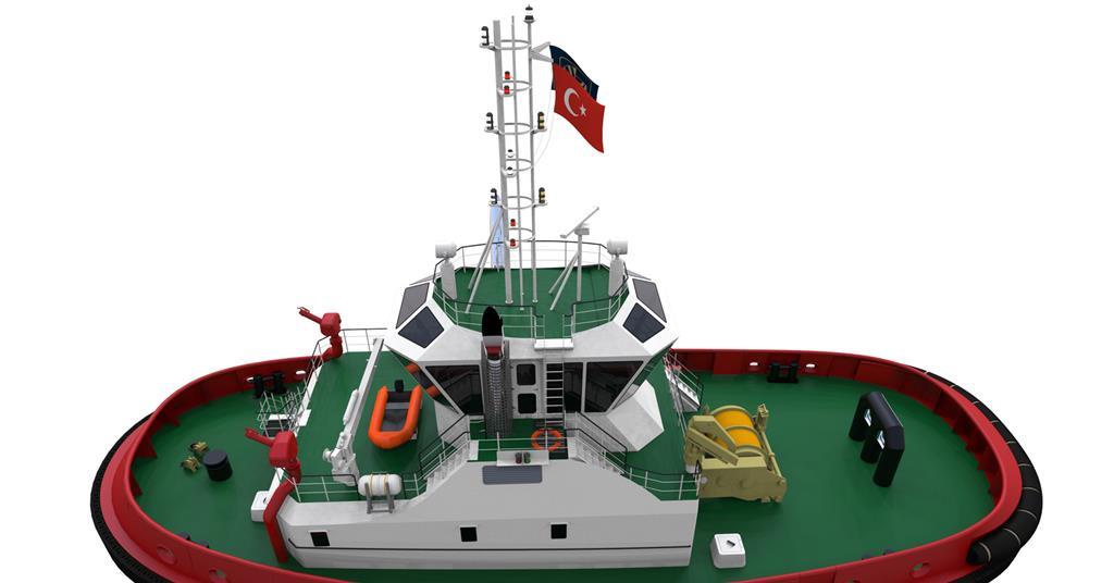 New Voith tractor from Sanmar | News | Maritime Journal