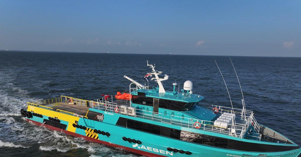 Strategic Marine delivers Gen4 fast crew boats | News | Maritime Journal