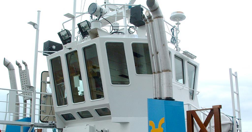 The shallow draft tug 'AK Bars' nears completion at Hepworth | News ...