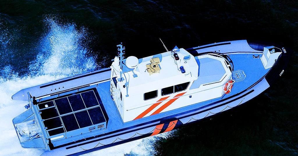 Delta 140 Patrol in Isle of Wight Launch | News | Maritime Journal