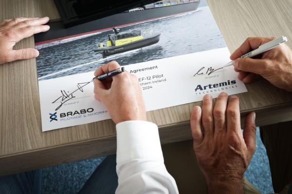 Brabo brings Artemis Technologies boat into fleet | News | Maritime Journal