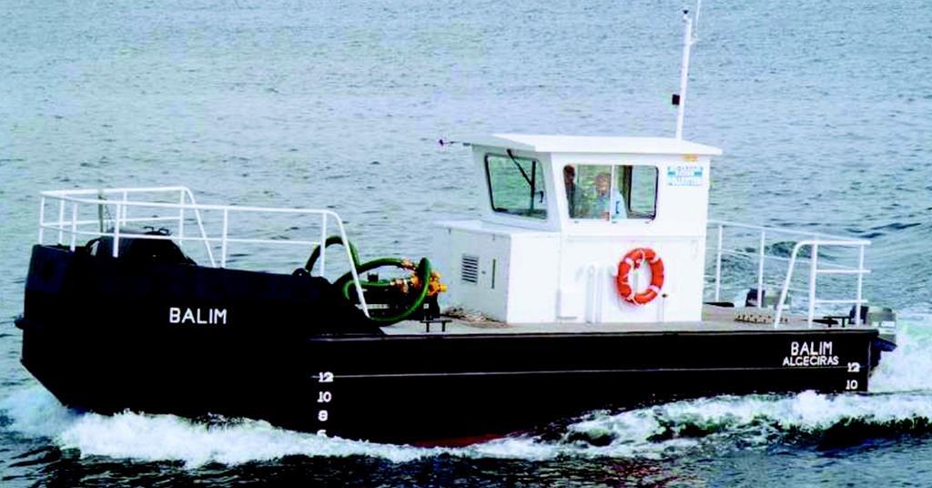 Ro-Clean Desmi Delivers Oil Skimming Catamaran | News | Maritime Journal