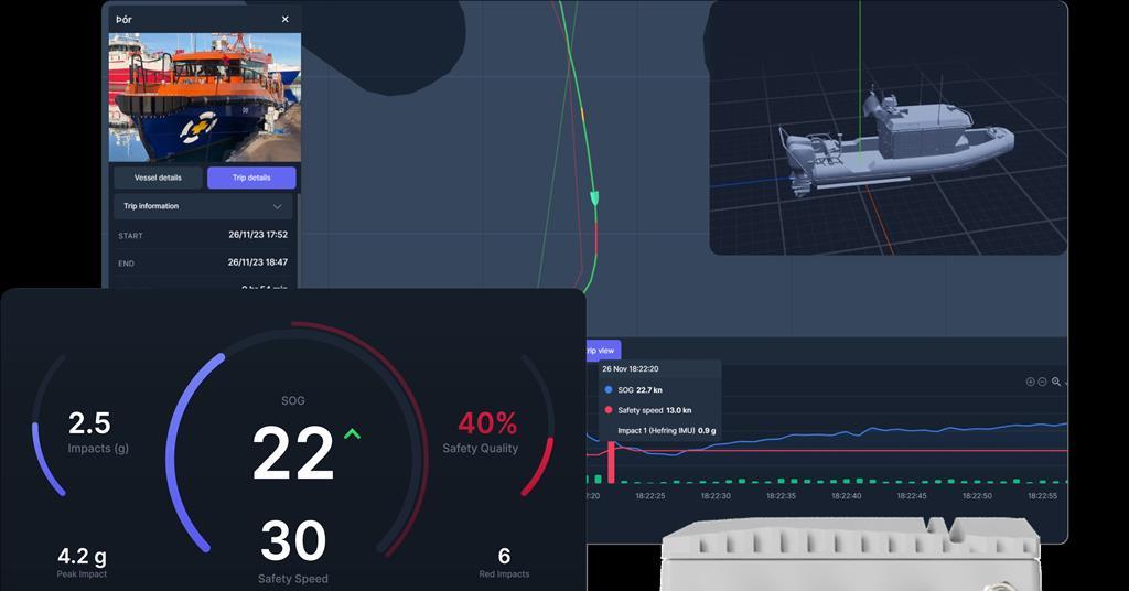 Vessel operators sign up for Hefring’s IMAS system | News | Maritime ...