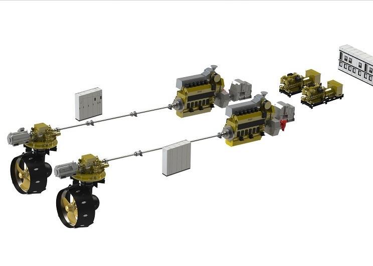 Cat’s new hybrid thruster | News | Maritime Journal