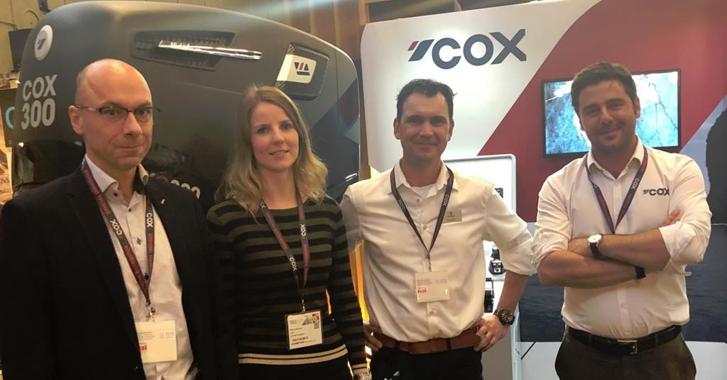 Cox Powertrain Introduces new Dutch Distributor at METSTRADE | News ...