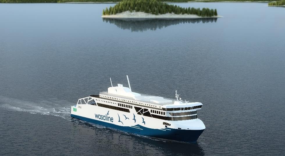 Foreship delivers design for Wasaline ferry | News | Maritime Journal