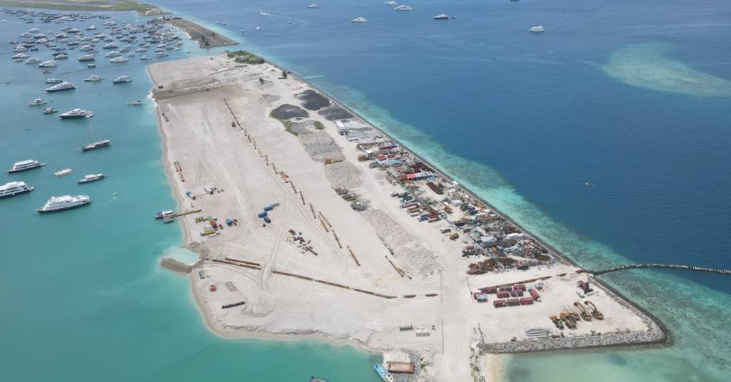 3rd phase to save sinking islands goes ahead | News | Maritime Journal