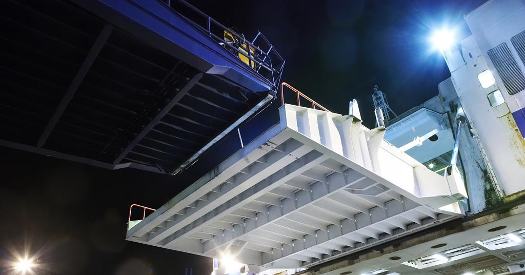 TTS Builds Key Port Structures | News | Maritime Journal