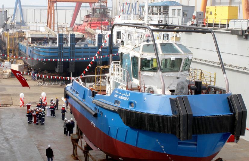UZMAR launches another ‘Smart’ line handling tug for KOC | News ...