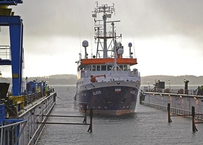 Engines dominate research ship work | News | Maritime Journal