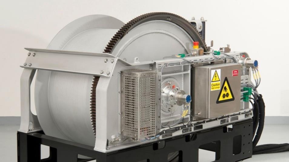 Special winches ordered for mine-sweeping USVs | News | Maritime Journal