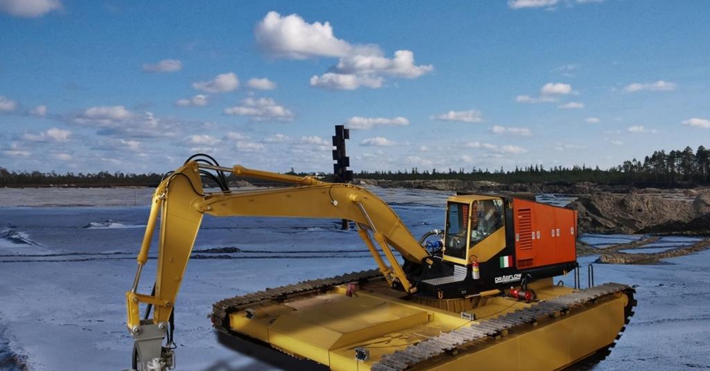 New amphibious dredge from Dragflow | News | Maritime Journal