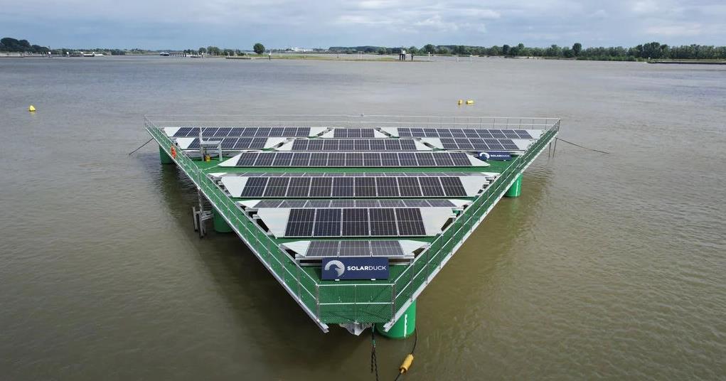 Offshore floating solar tech on route to commerciality | News ...