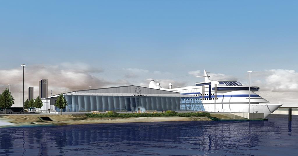 Kiel’s new cruise terminal takes shape | News | Maritime Journal