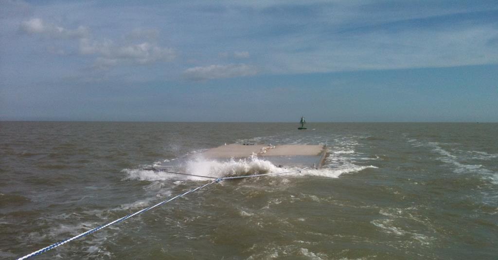 Ramsgate breakwater for wind farm workboats | News | Maritime Journal