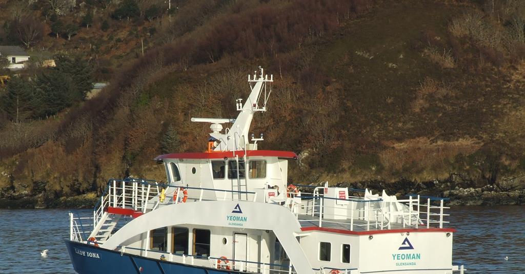 Vessel Launch:‘Lady Iona’ provides comfortable crew transfer | News ...