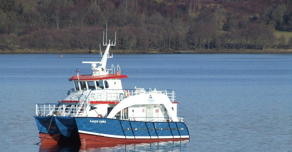 Vessel Launch:‘Lady Iona’ provides comfortable crew transfer | News ...