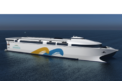 World’s largest battery ship on order | News | Maritime Journal