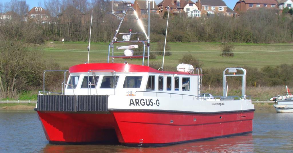 Vessel launch: Versatile new workboat multi-tasks at wind farm | News ...