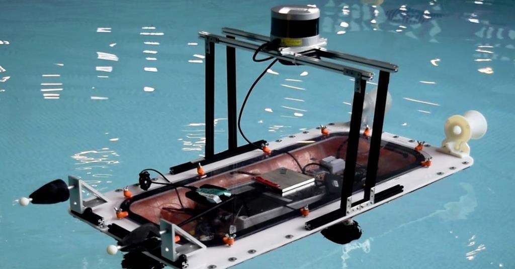3D printing for unmanned boats | News | Maritime Journal