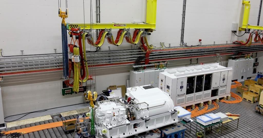 New RENK multifunctional test facility | News | Maritime Journal