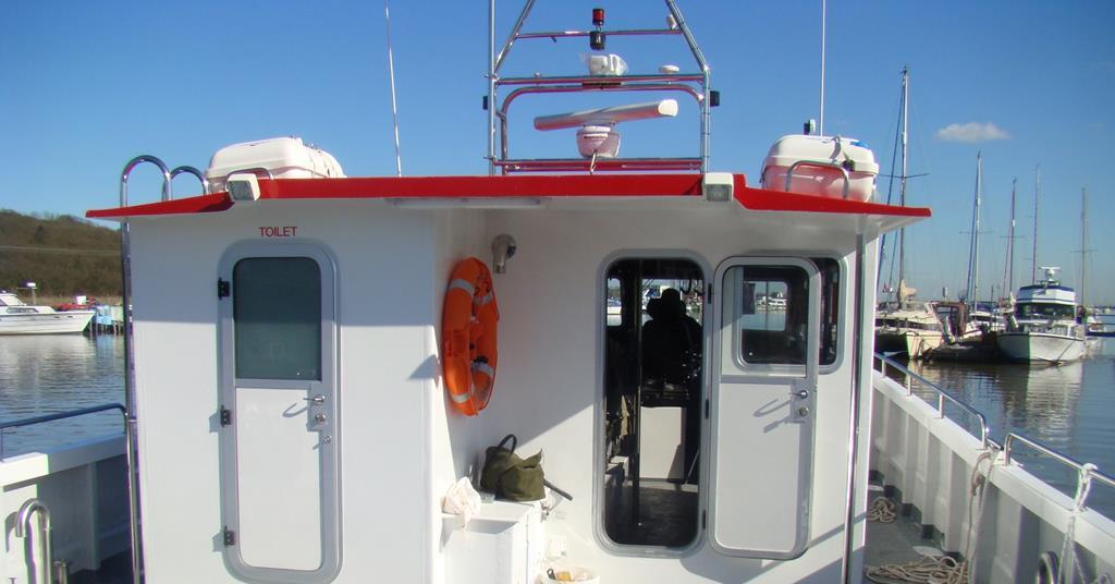 Vessel launch: Versatile new workboat multi-tasks at wind farm | News ...