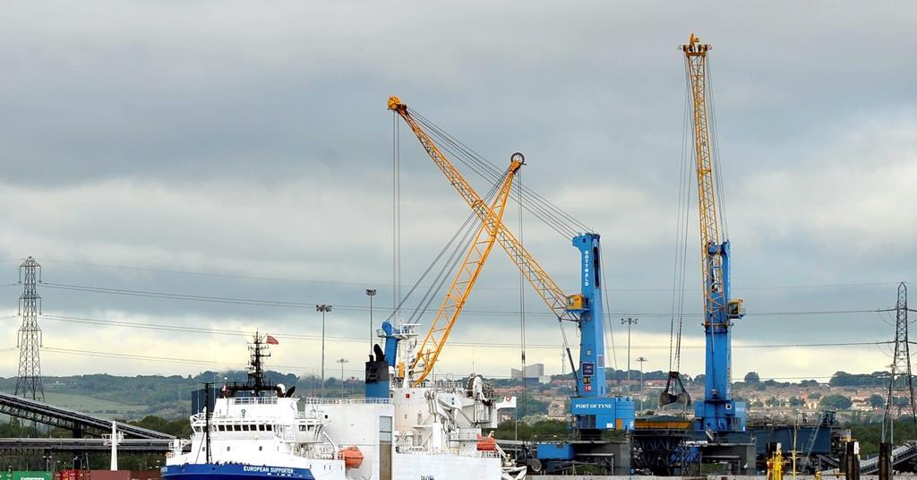 A&P Tyne wins wind power work | News | Maritime Journal