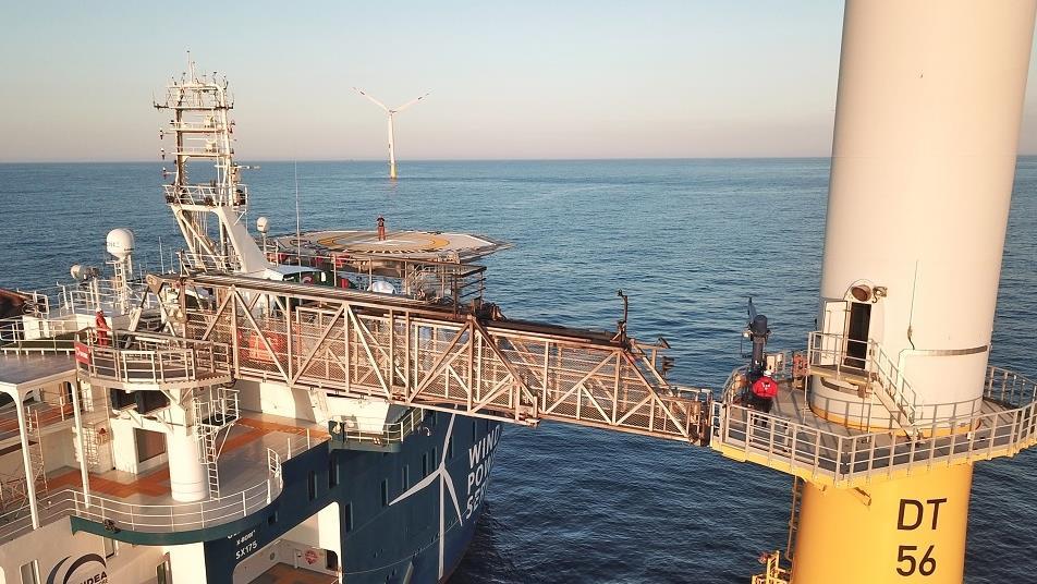 Social distancing aboard an offshore wind SOV | News | Maritime Journal