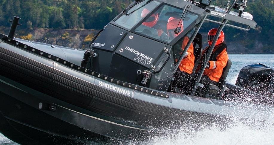 Shock mitigation solutions for high-speed craft | News | Maritime Journal