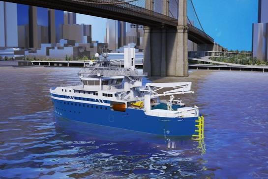 SMST to deliver first 3D crane to US SOV | News | Maritime Journal