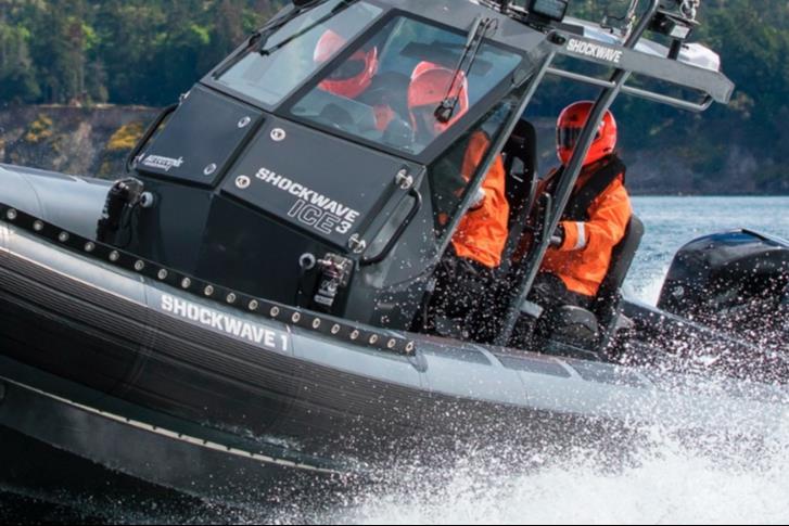 Shock mitigation solutions for high-speed craft | News | Maritime Journal