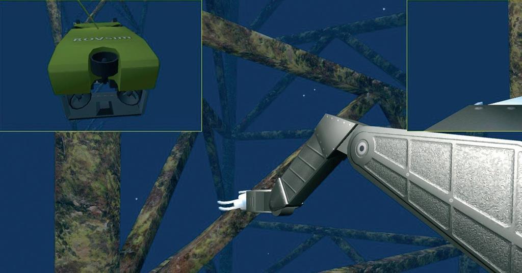 Realistic ROV Simulator Launched | News | Maritime Journal