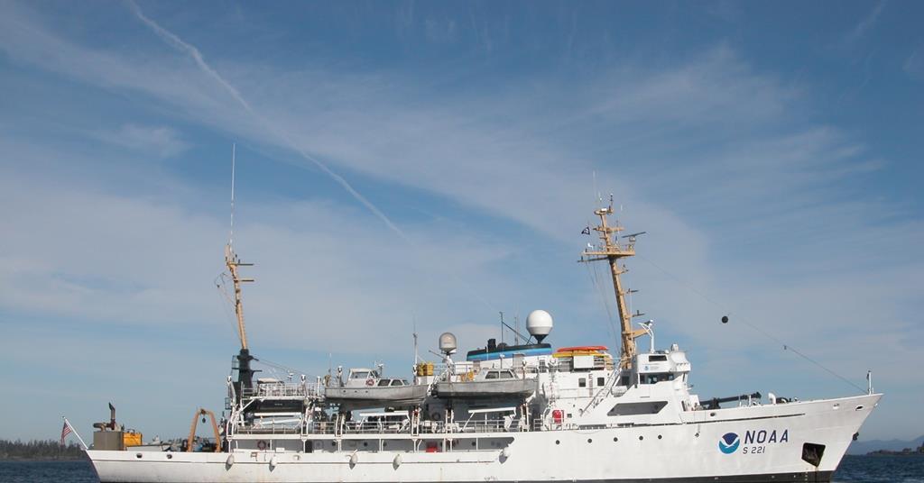 NOAA knows best with multibeam order | News | Maritime Journal