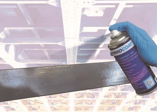 New ‘arrest and hold’ coating | News | Maritime Journal