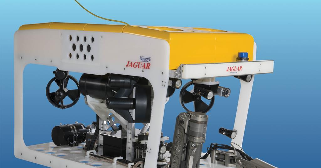 New Jaguar dives into ROV market | News | Maritime Journal