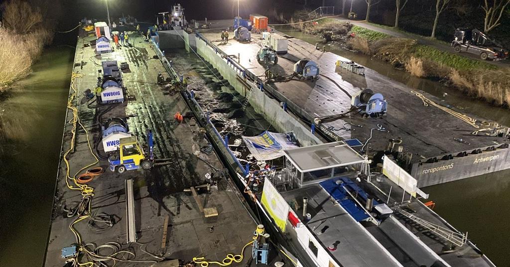 Salvage and rescue teams battle in stormy seas | News | Maritime Journal