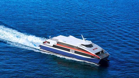 Damen to build fast ferry for new customer | News | Maritime Journal