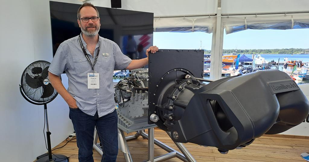 HamiltonJet breaks new ground | News | Maritime Journal