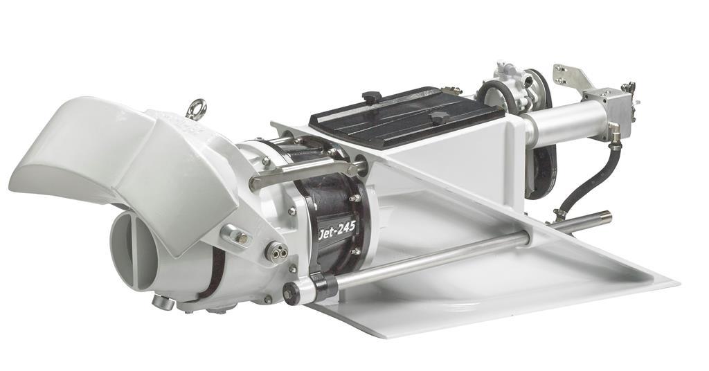 Water-jet innovation debuts at Seawork | News | Maritime Journal