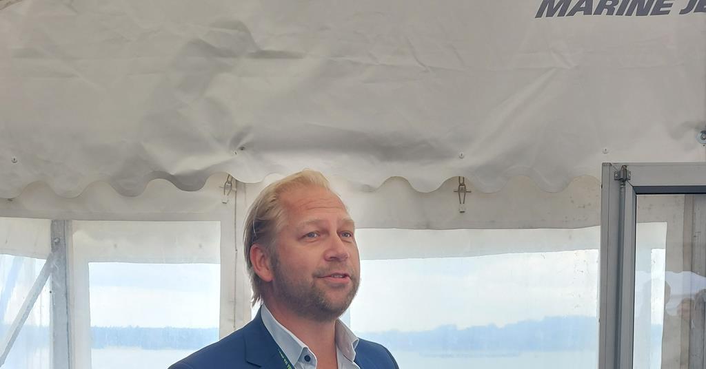 Jet propelling propulsion efficiency for workboats | News | Maritime ...