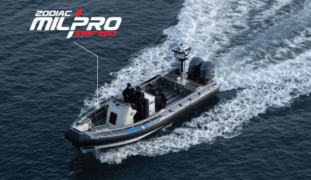 ZODIAC MILPRO - SRA-900 COAST GUARD CONFIGURATION | Conference ...