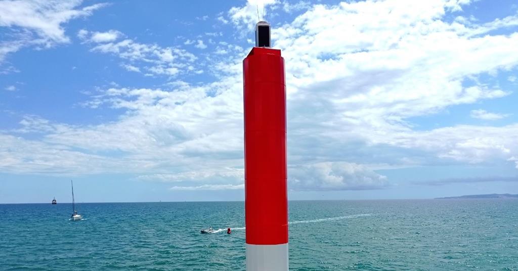 Modular onshore beacons reduce logistics costs | News | Maritime Journal