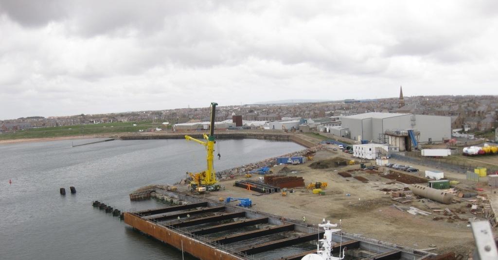 Peterhead builds future on a bed of granite | News | Maritime Journal