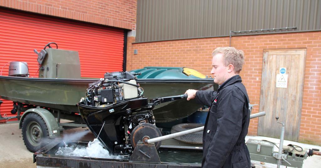 Restart a wet engine in 10 seconds at Seawork | News | Maritime Journal