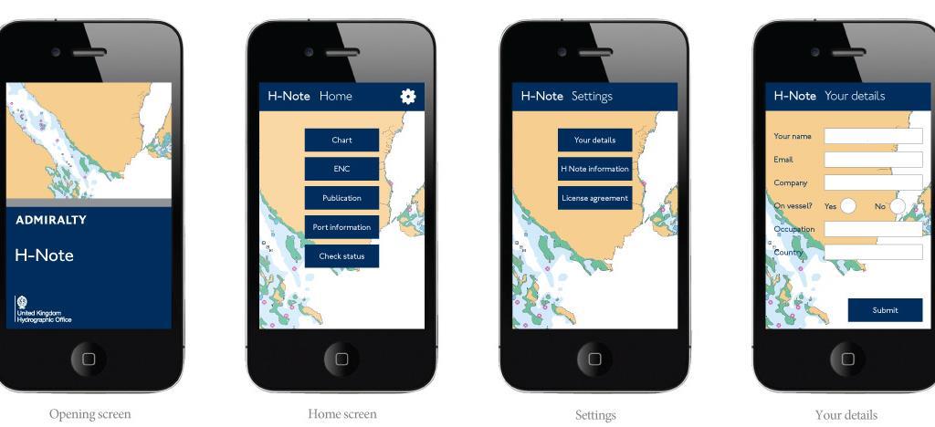 New UKHO hydro app | News | Maritime Journal