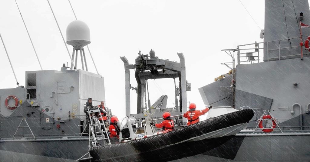 Improving safety standards for workboat launch and recovery | News ...