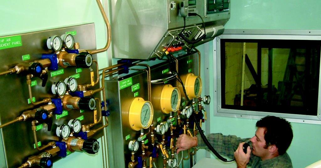 Containerised Air Dive System for Wreck Exploration and Salvage | News ...