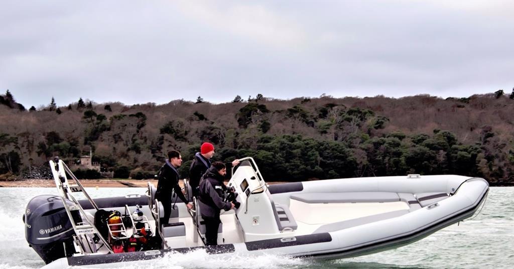 New Ballistic RIBS dive boat | News | Maritime Journal